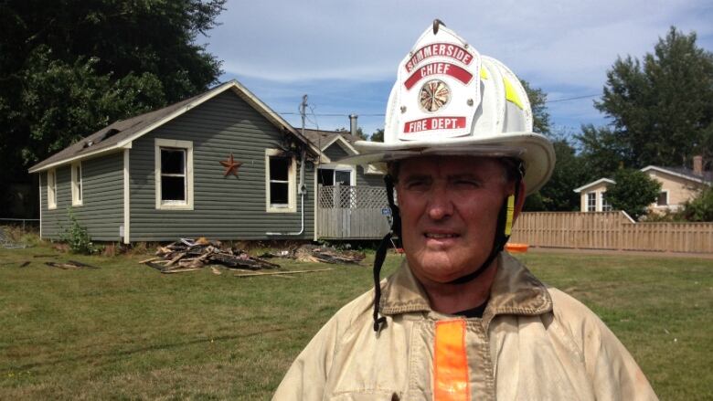 Summerside Fire Chief Jim Peters Retiring | Ocean 100 - Charlottetown