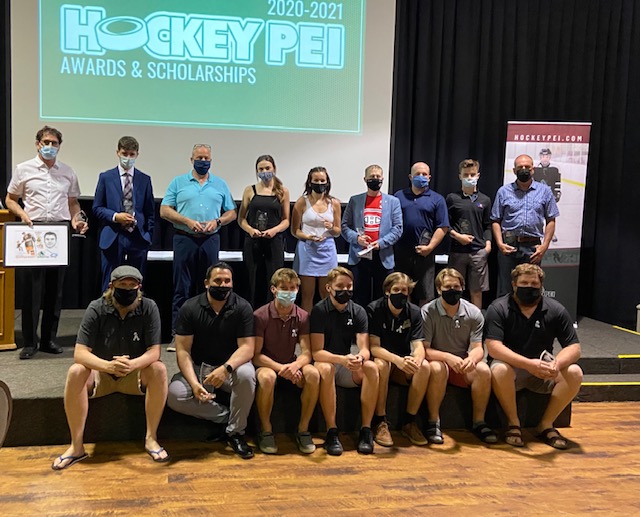 Hockey PEI Awards Presented for 2020-21 | Ocean 100 - Charlottetown